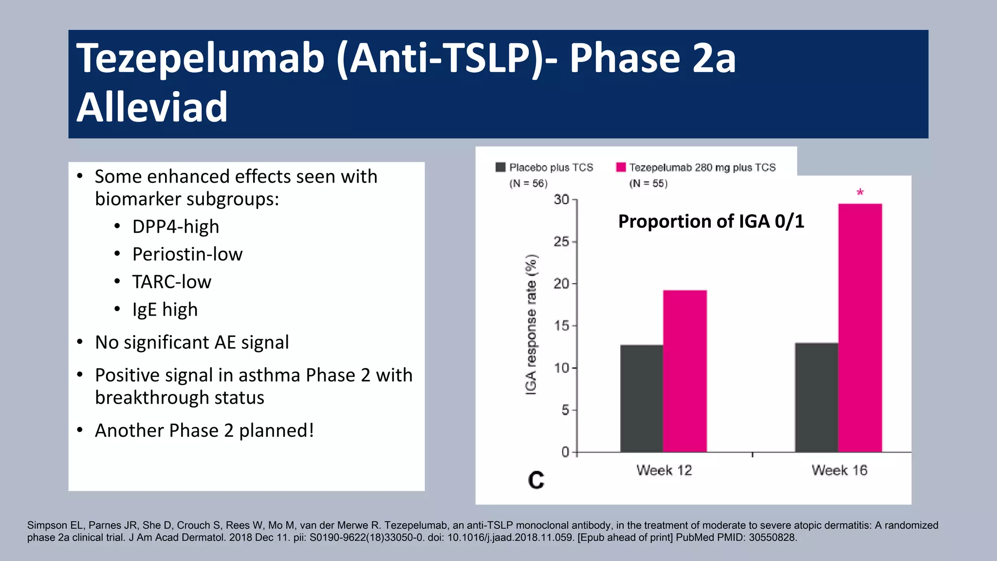 The therapeutic landscape in atopic dermatitis | PDF