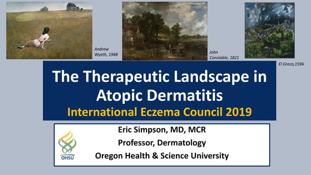The therapeutic landscape in atopic dermatitis | PDF