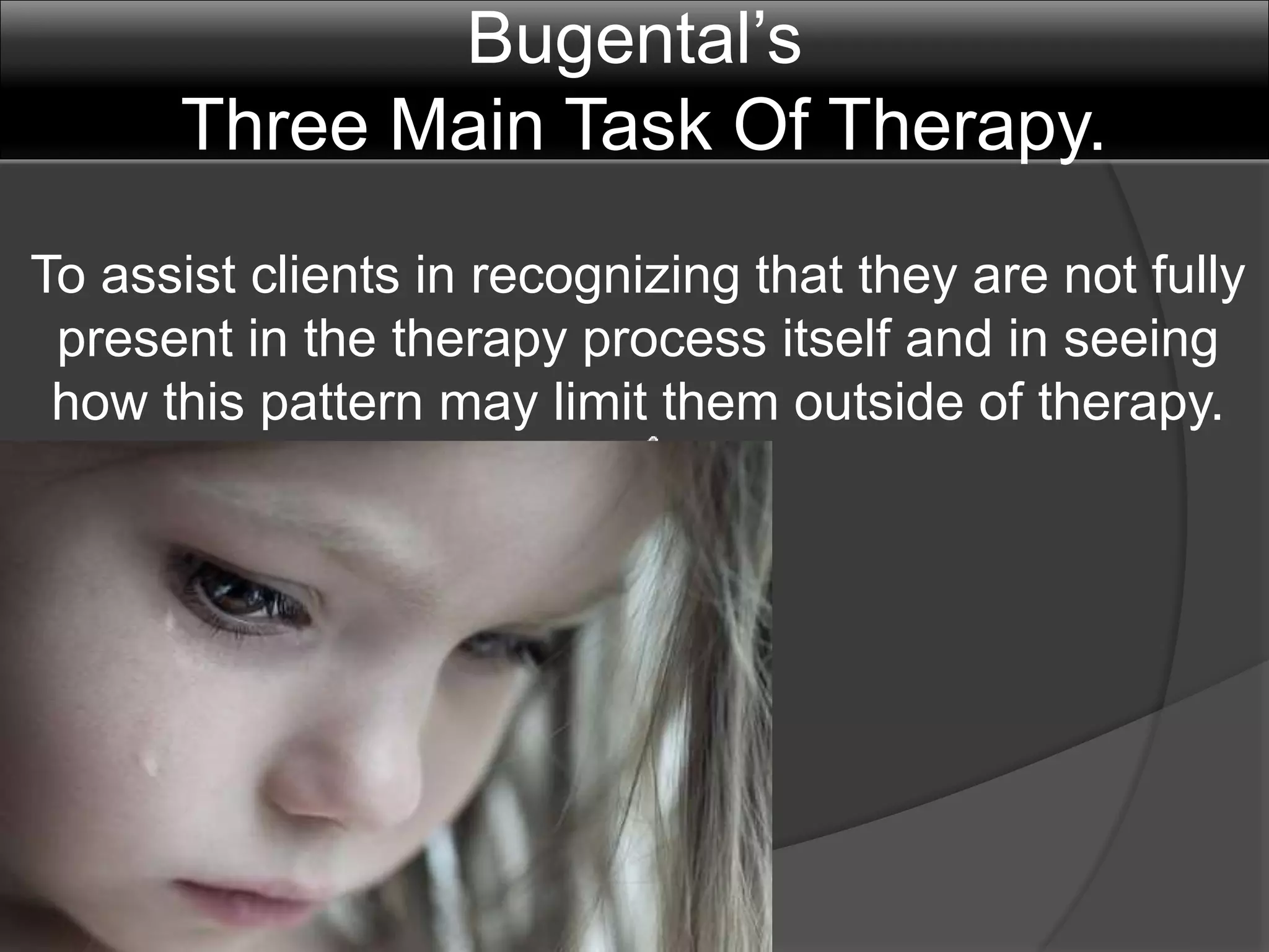 The Therapeutic Process | PPT