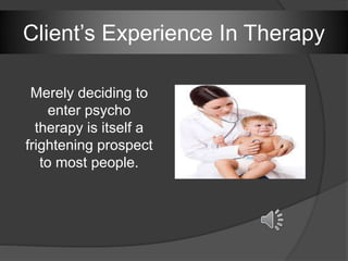 The Therapeutic Process | PPT