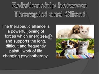 The Therapeutic Process | PPT