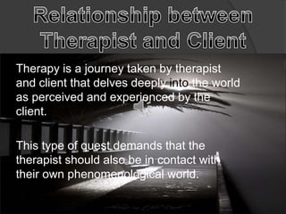 The Therapeutic Process | PPT