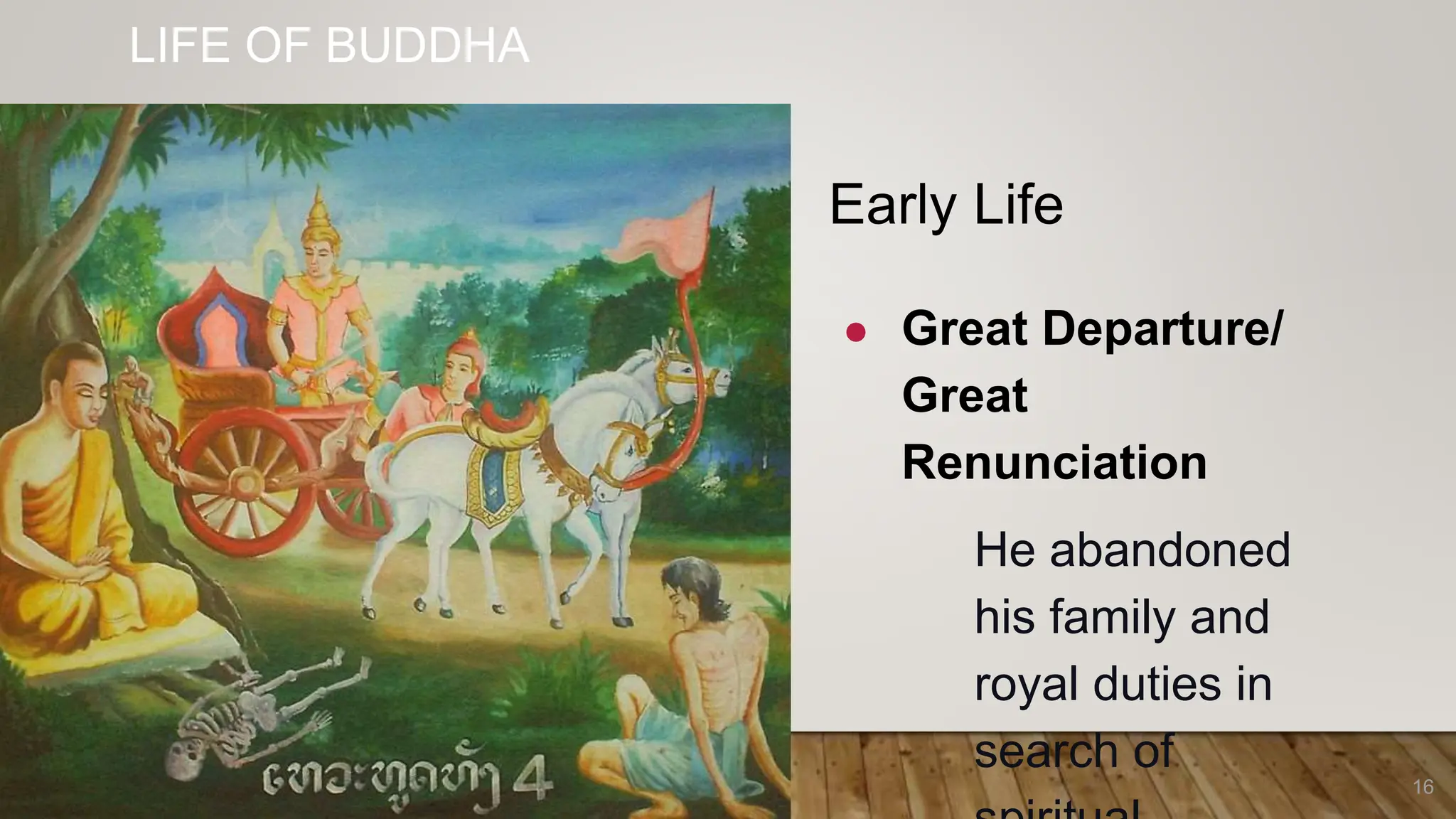 The theravada buddhist religion.powerpoint presentation | PPTX