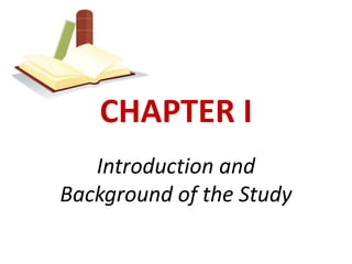 The thesis and its parts | PPTX