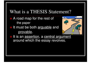 The Thesis Machine | PDF