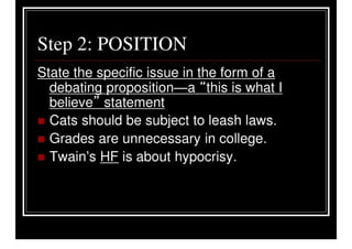 The Thesis Machine | PDF