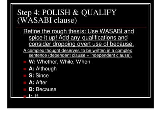 The Thesis Machine | PDF