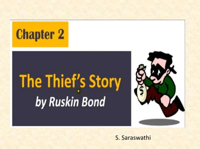 The thief's story | PPTX