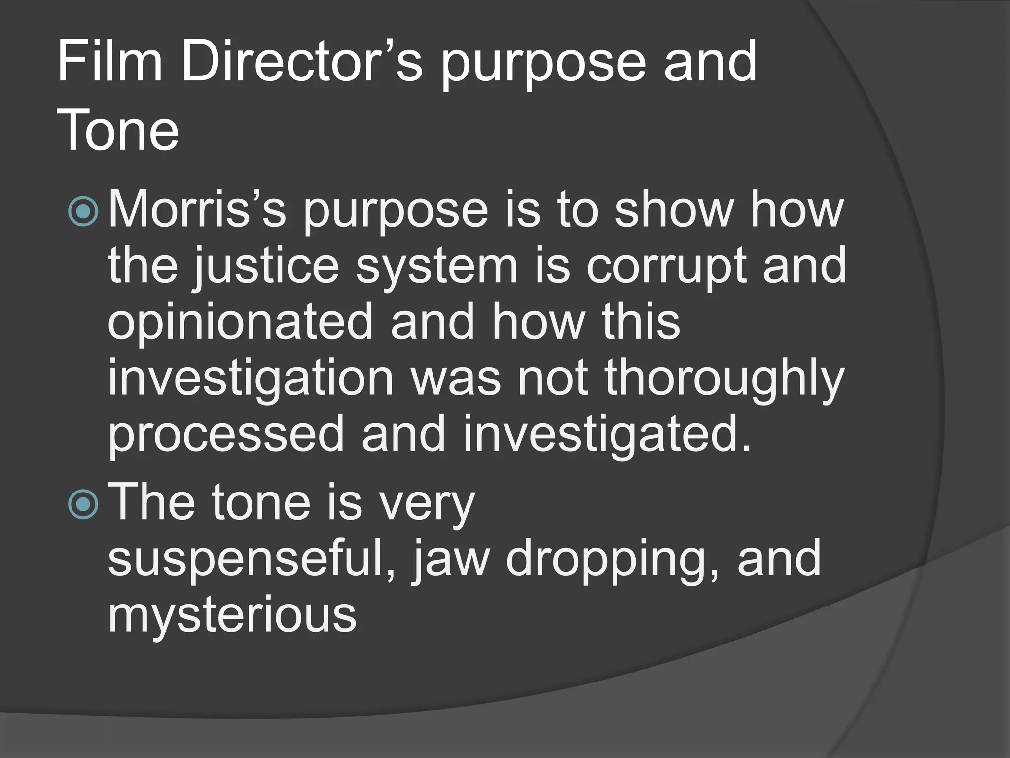 The Thin Blue Line | PPTX