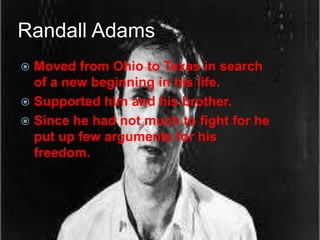 The Thin Blue Line | PPTX