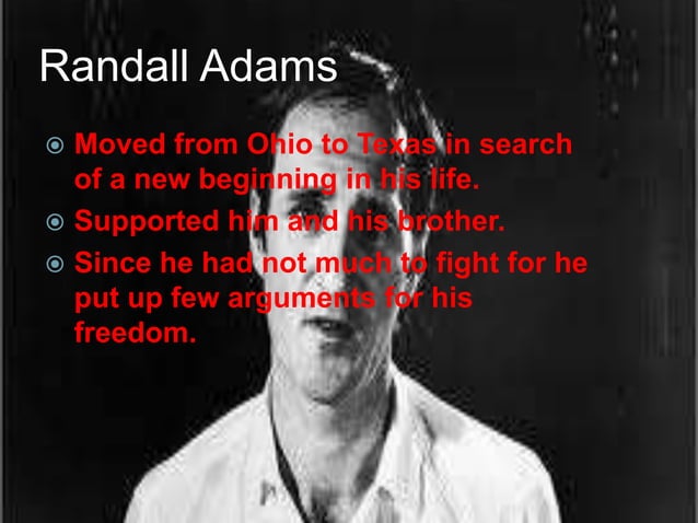 The Thin Blue Line | PPTX