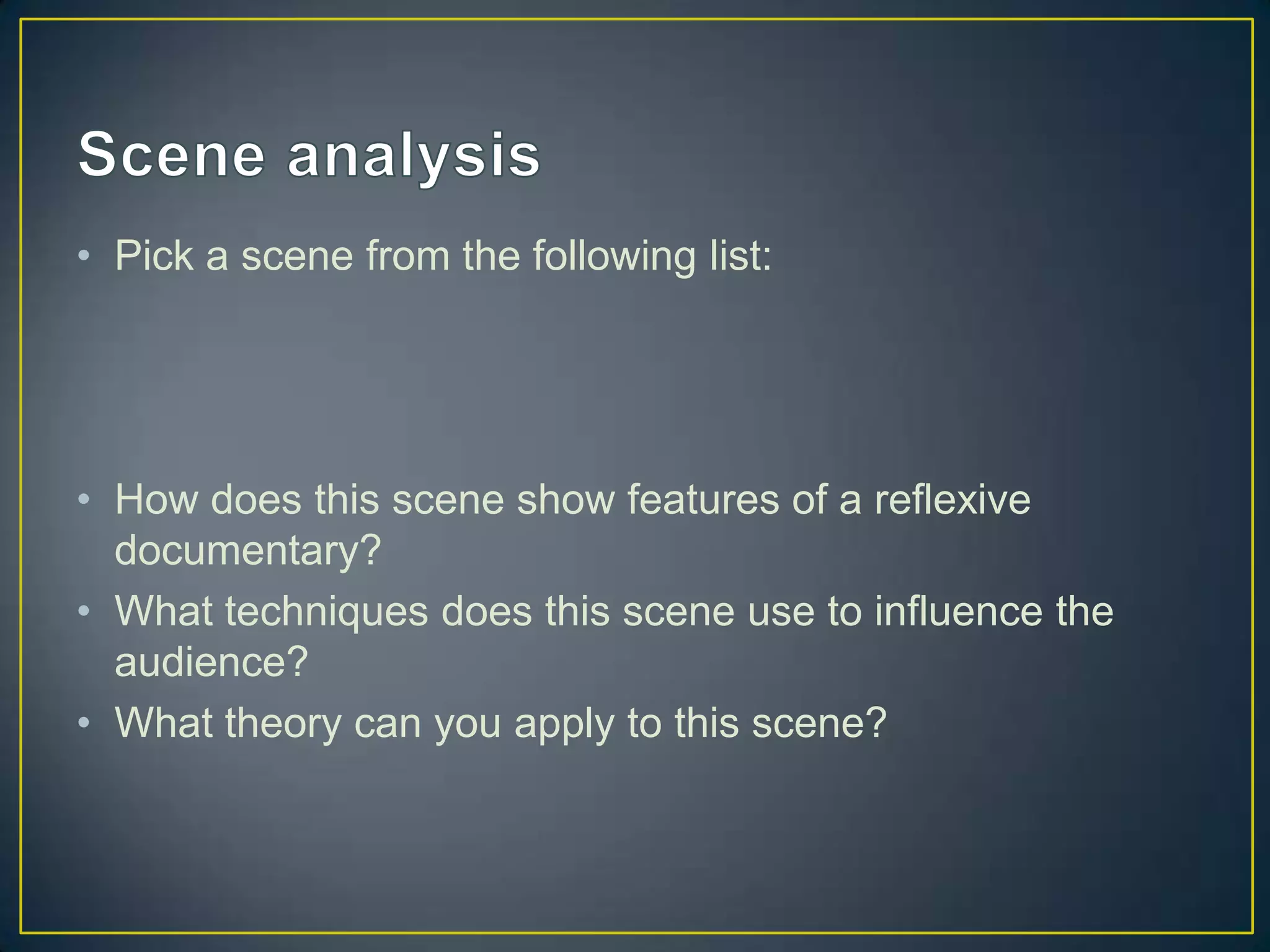 The thin blue line power point | PPTX