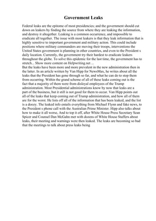 The Things They Carried Essays | PDF