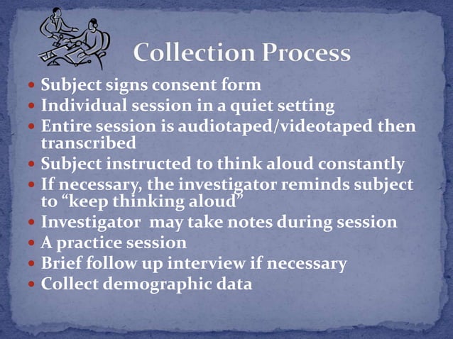 The think aloud (ta) method | PPTX