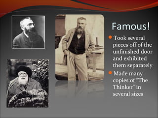 The thinker | PPT | Museums & Galleries | Attractions