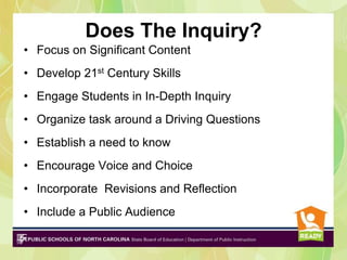 The Essential Elements of Project Based Learning to Motivate and Engage ...