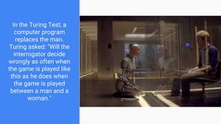 The thinking machines | PPTX