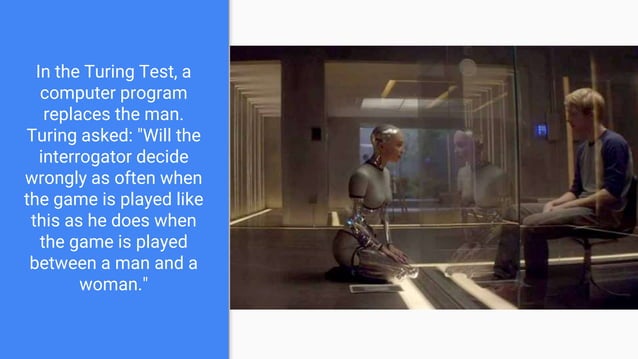 The thinking machines | PPTX