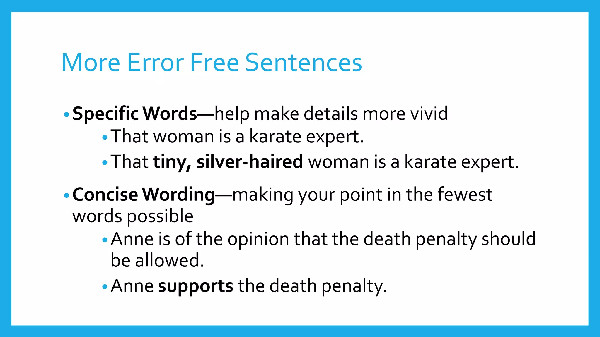 The Third and Fourth Steps in Writing | PPTX
