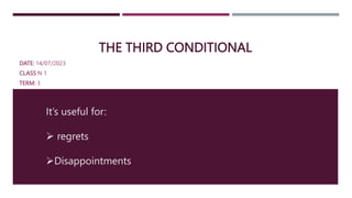 The third conditional.pptx