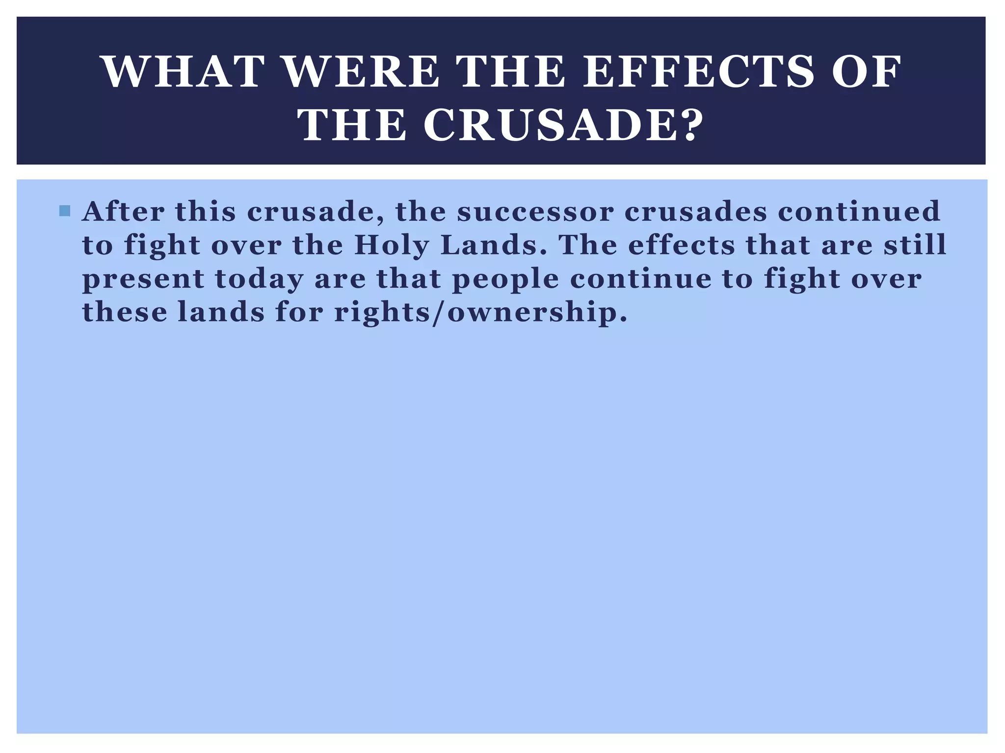 The third crusade | PPTX