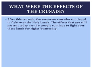 The third crusade | PPTX