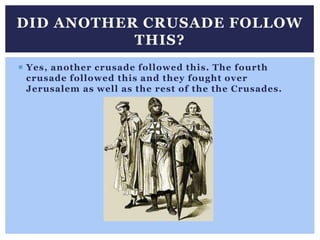 The third crusade | PPTX