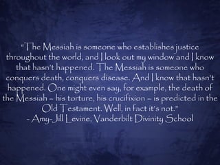 The Third Day - The Death Of Jesus Part 1 | PDF