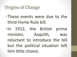 The third home rule bill | PPT