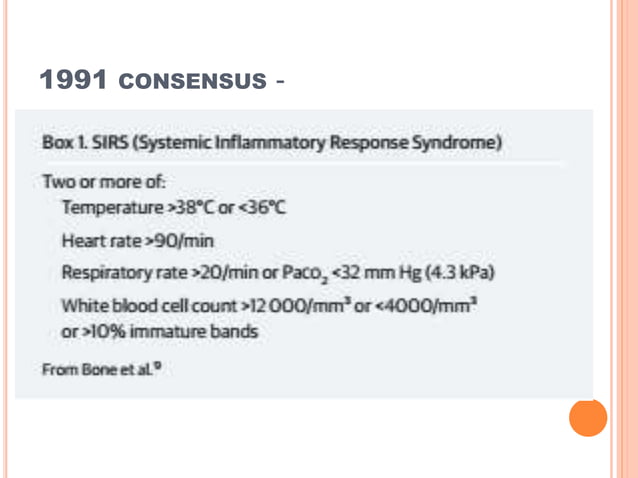 The third international consensus definitions | PPT