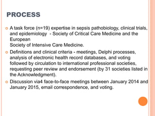 The third international consensus definitions | PPT