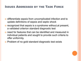 The third international consensus definitions | PPT