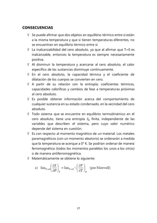 The third law of thermodynamics | DOCX