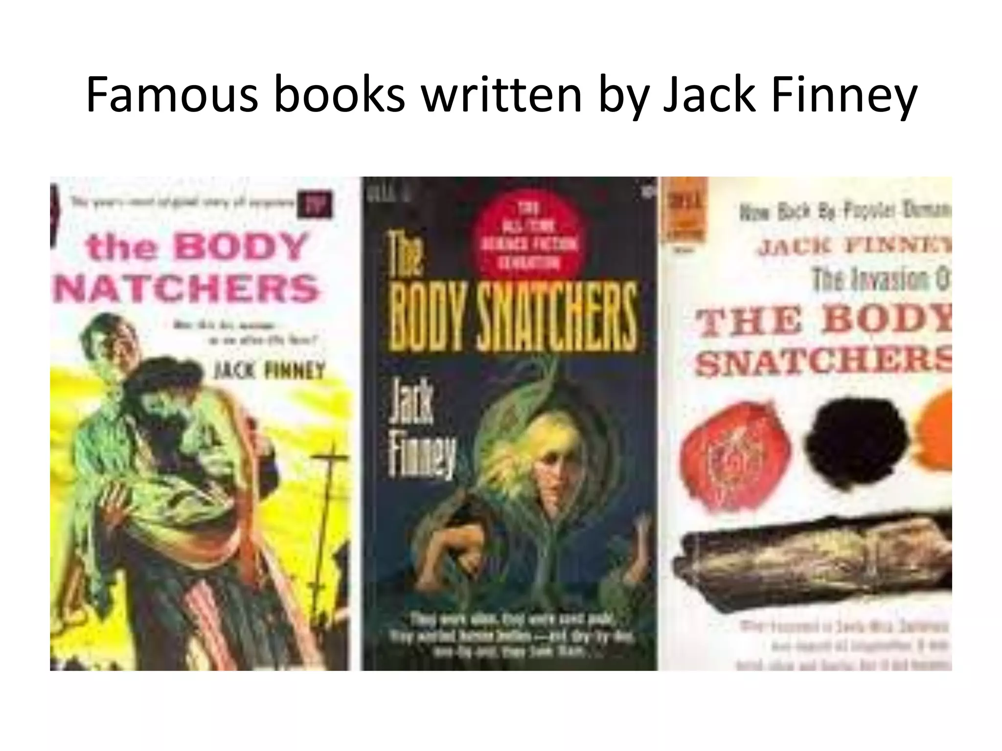 The Third Level by Jack Finney | PPTX