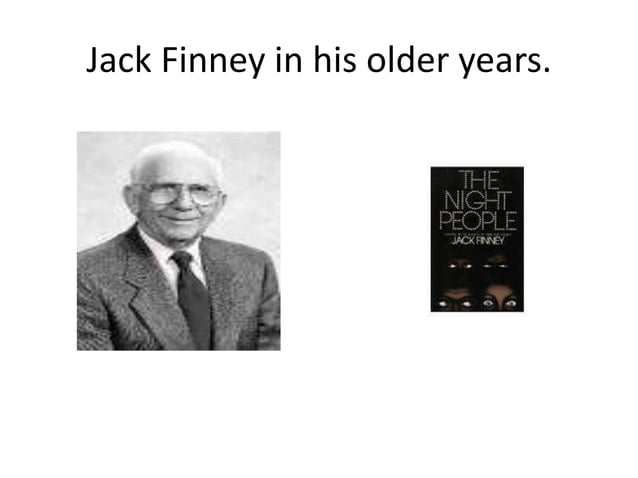 The Third Level by Jack Finney | PPTX