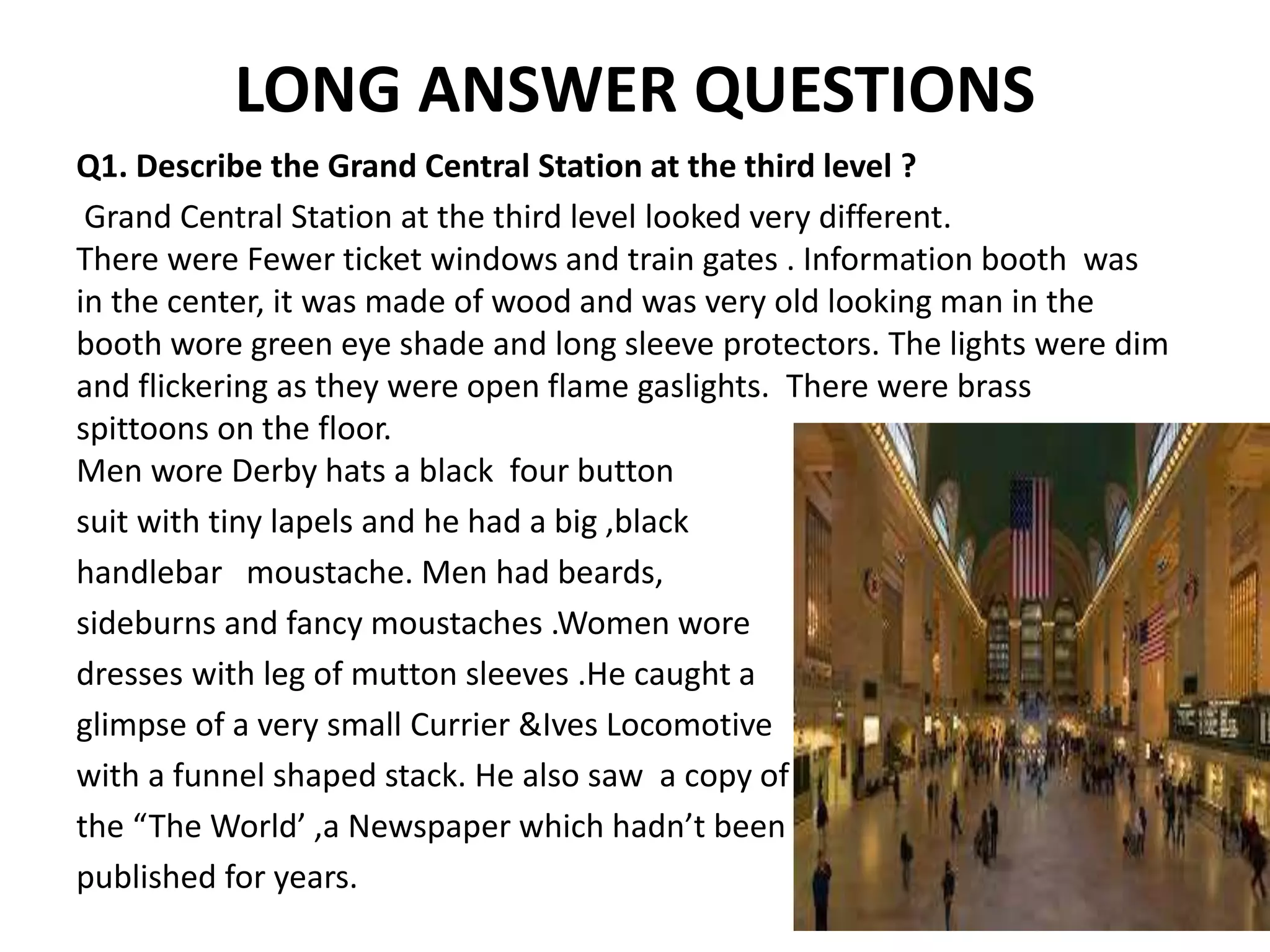 The third level | PPTX