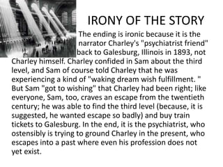 The third level | PPTX