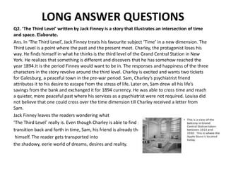 The third level | PPT