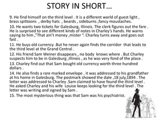 The Third Level Short Story