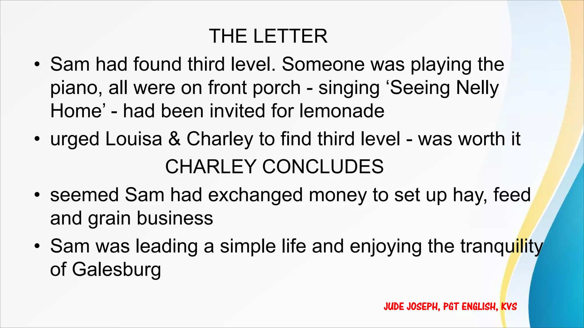 The Third Level | PDF