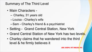 The Third Level | PDF