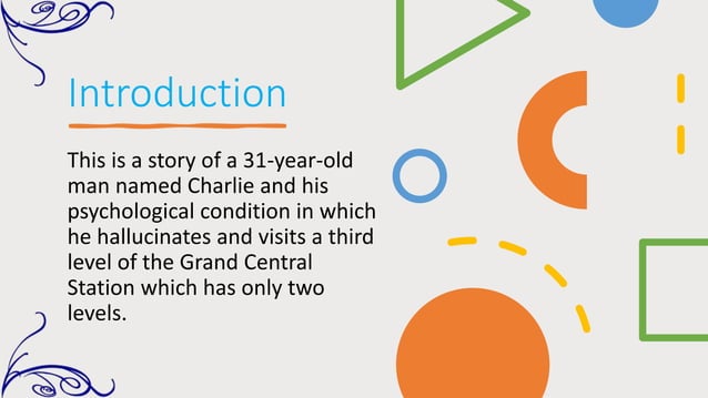 The Third Level - Class 12 - English Vistas | PPTX | Stamps and Coins ...