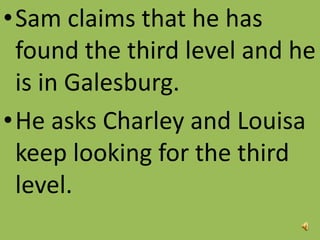 The third level ppt2 | PPTX