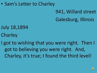 The third level ppt2 | PPTX