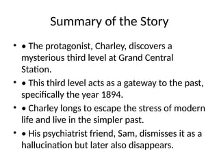 The_Third_Level_class 12_key points.pptx