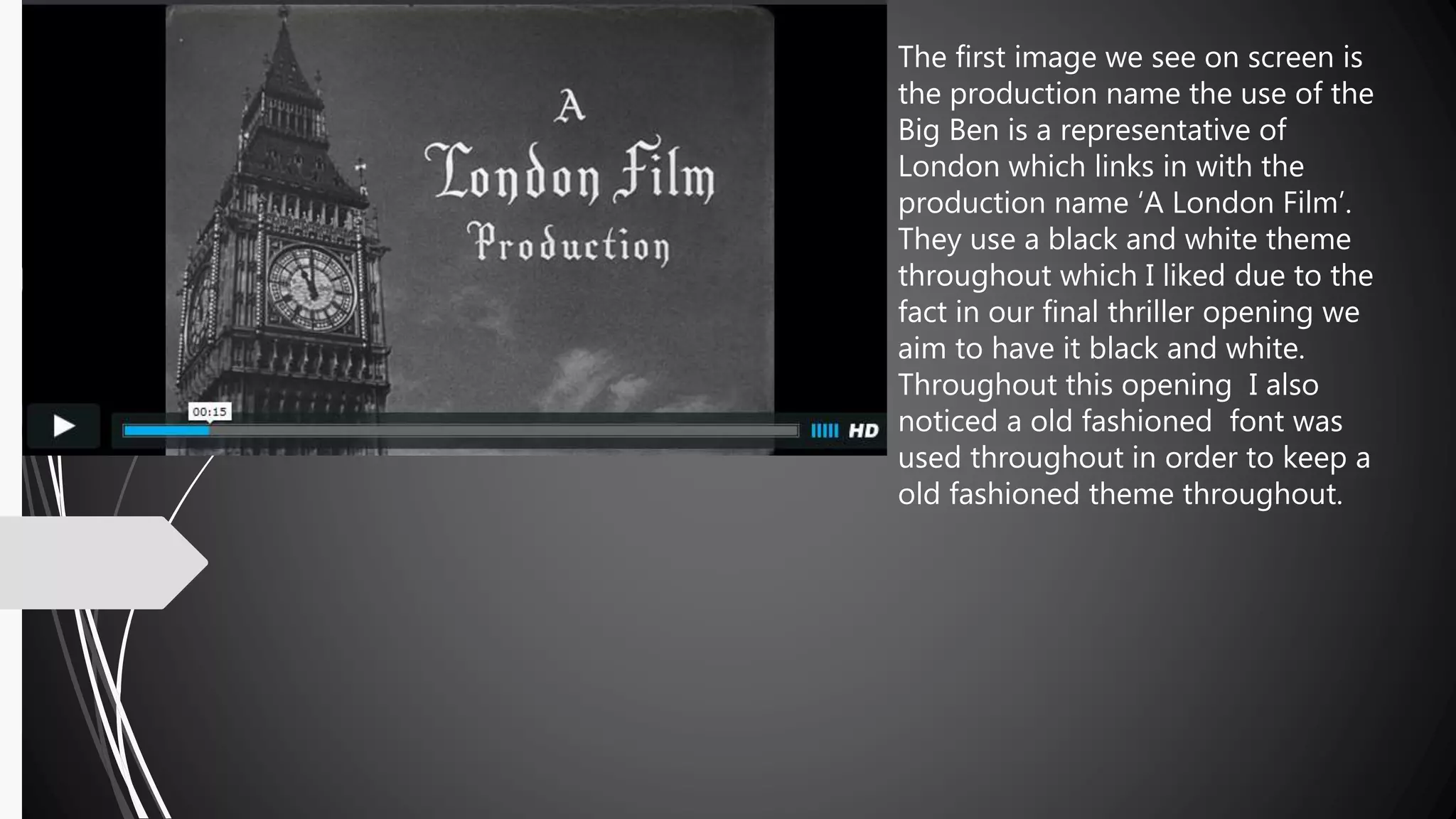 The third man | PPTX