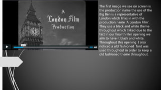 The third man | PPTX