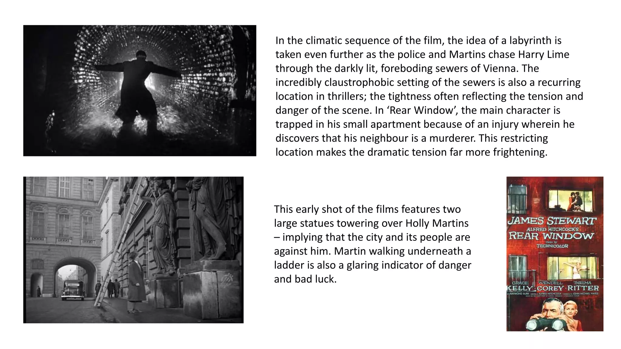 The Third Man | PPTX | Movies | Entertainment