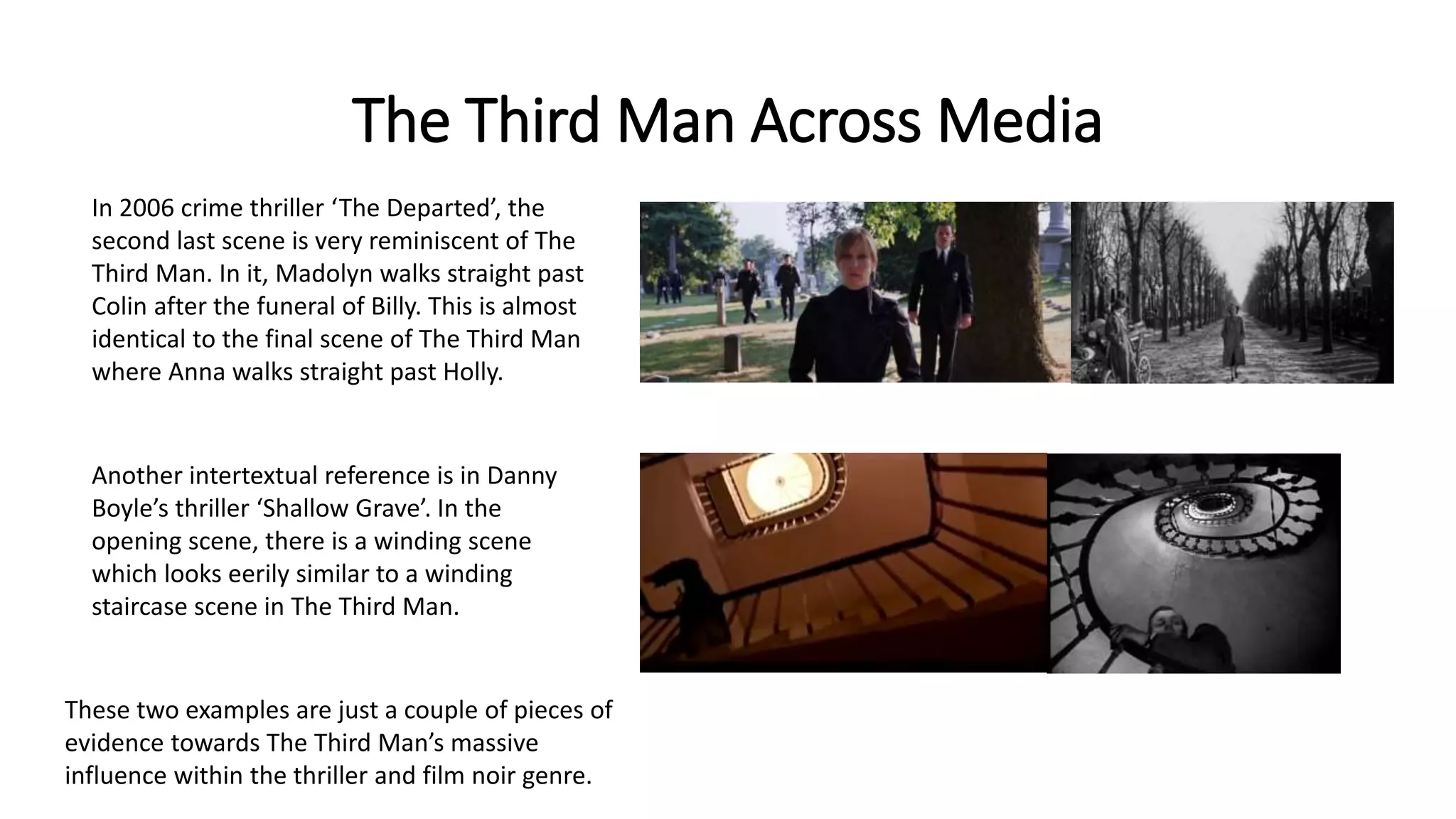 The Third Man | PPTX