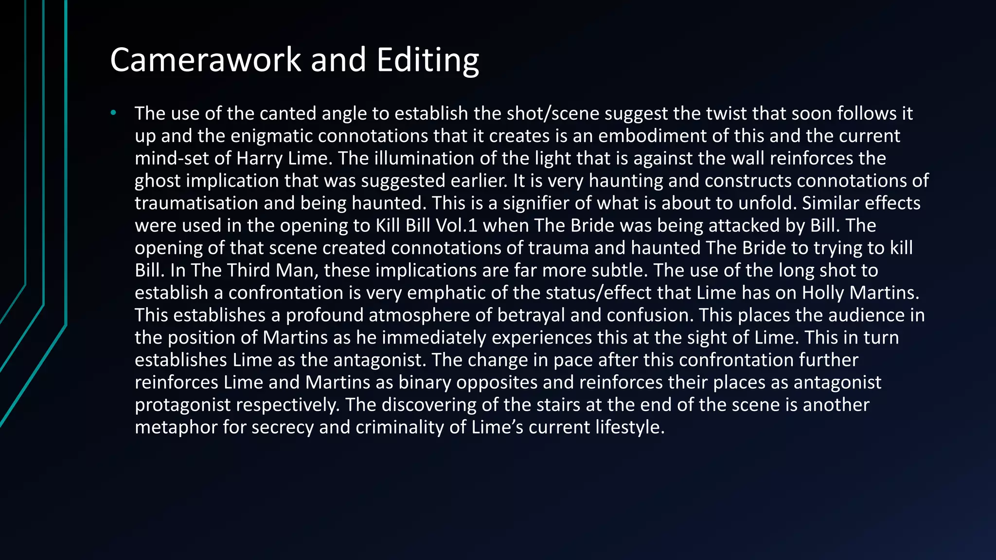 The third man | PPTX